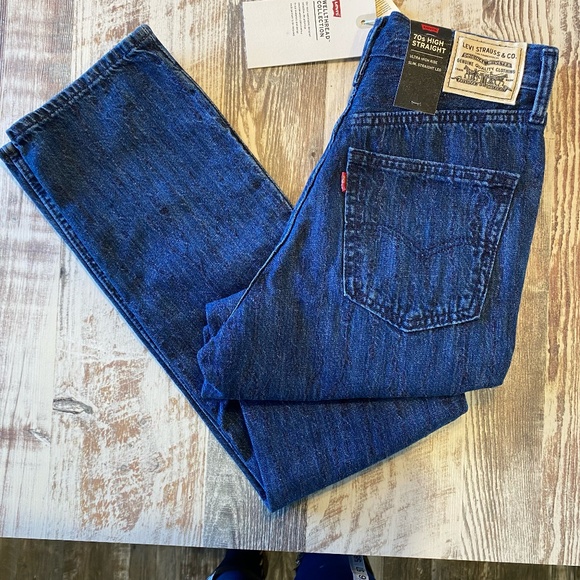 Levi's | Jeans | Levis 7s High Slim Straight Leg Ultra High Rise Size ...